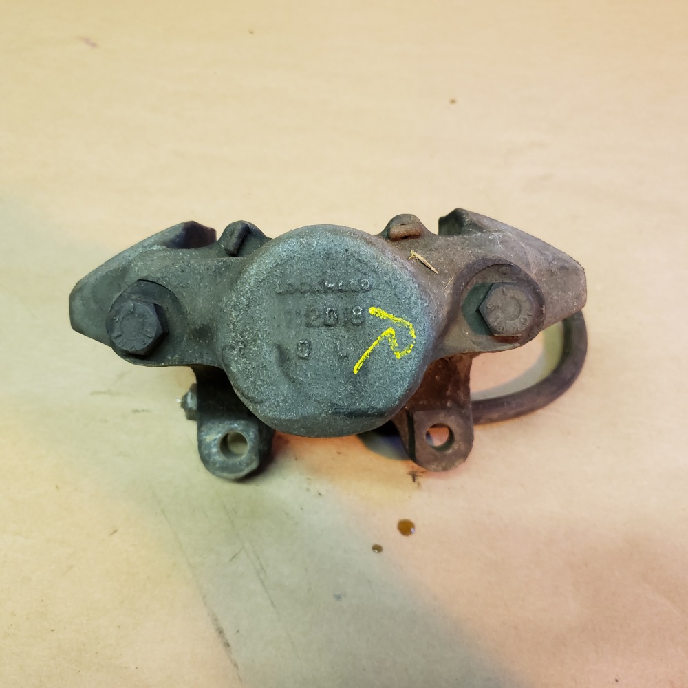 MG MGB Original Front RH Right Brake Caliper Lockheed 114659C 112018 ...