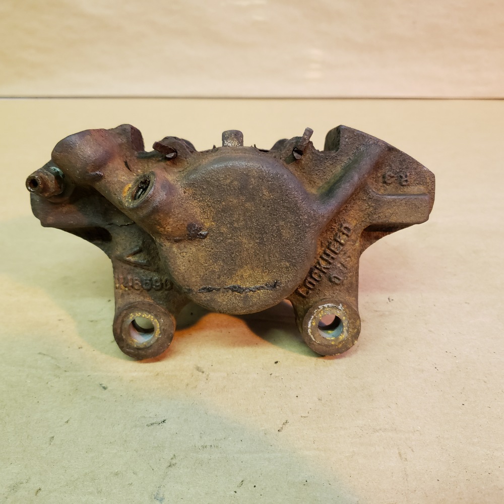MG MGB Original Front RH Right Brake Caliper Lockheed 114659C 112018 ...