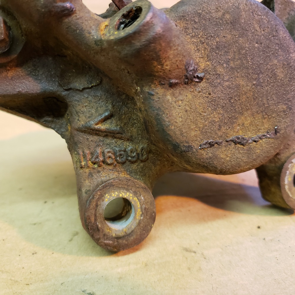 MG MGB Original Front RH Right Brake Caliper Lockheed 114659C 112018 ...