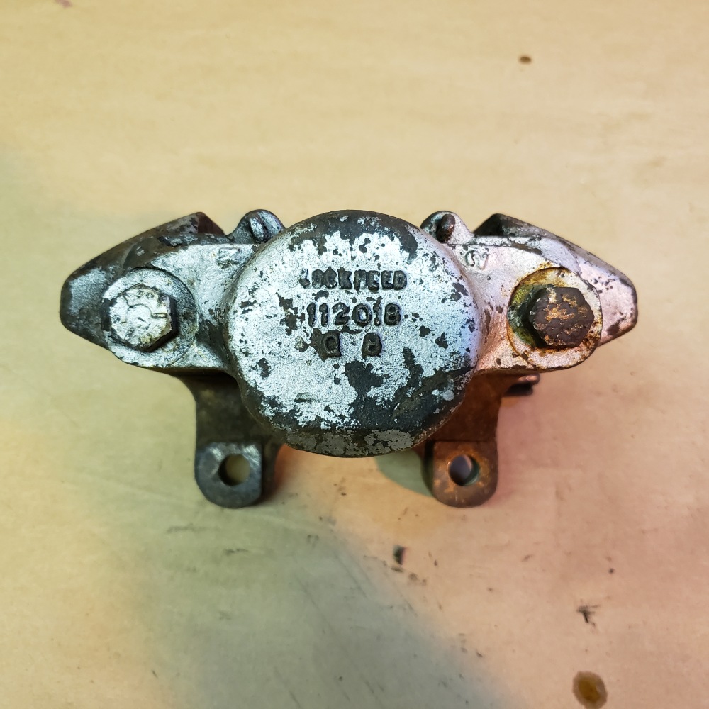 MG MGB Original Front RH Right Brake Caliper Lockheed 114659C 112018 ...