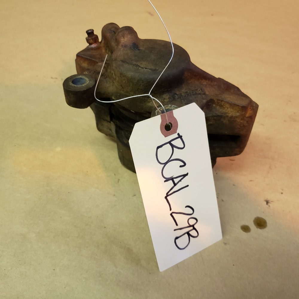 MG MGB Original Front RH Right Brake Caliper Lockheed 114659C 112018 ...