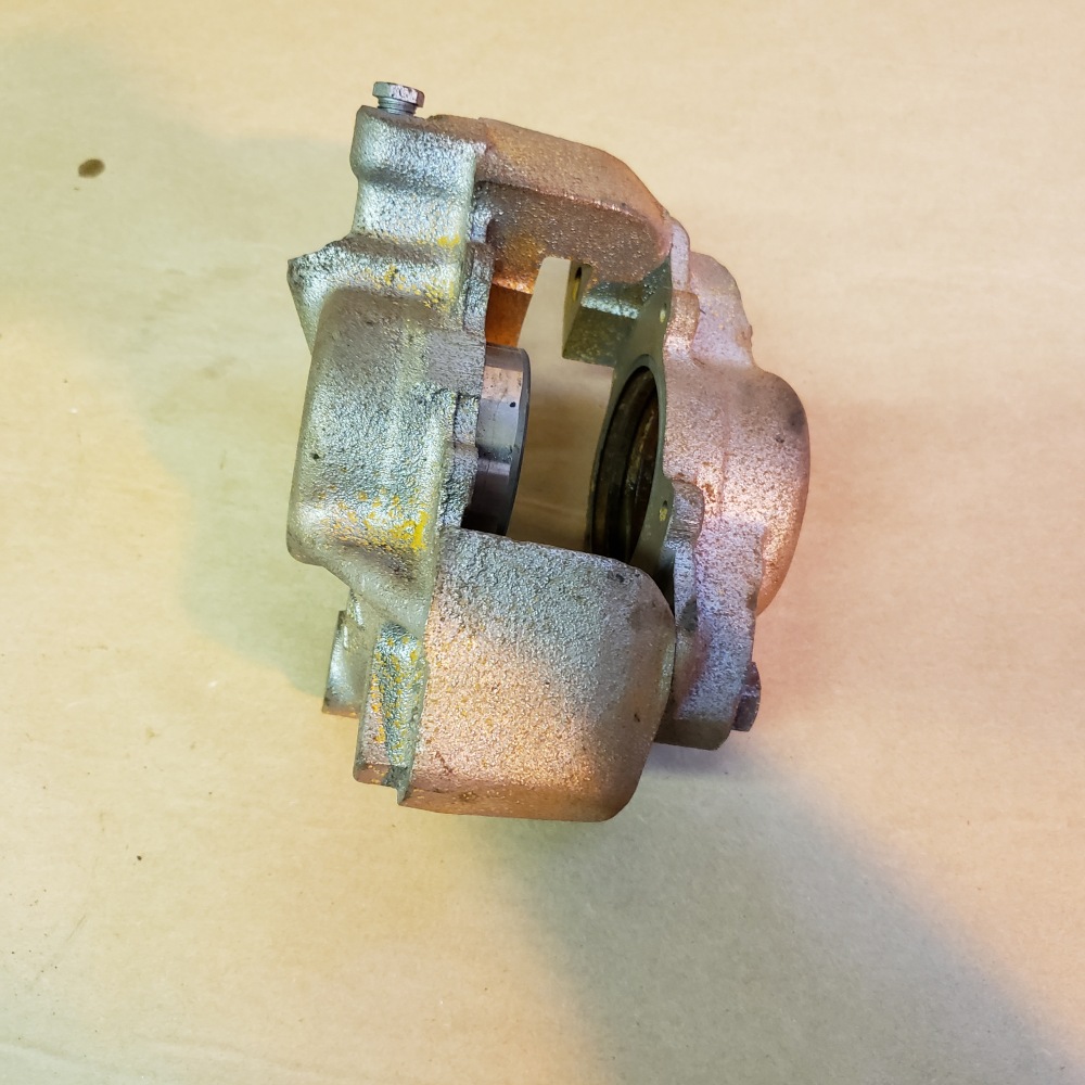 MG MGB Original Front Right RH Brake Caliper Lockheed 114659C 112018 ...