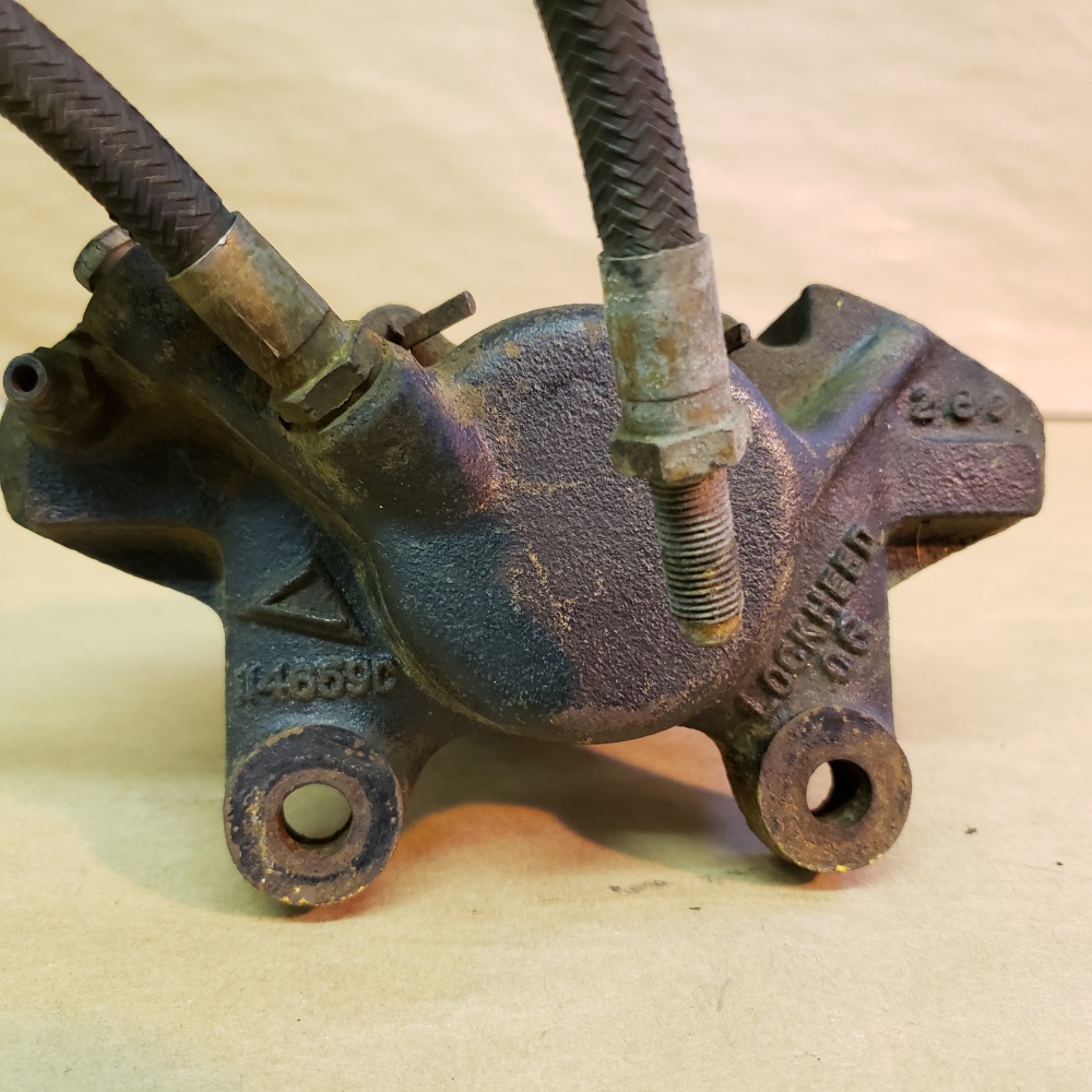 MG MGB Original Front Right RH Brake Caliper Lockheed 114659C 112018 ...