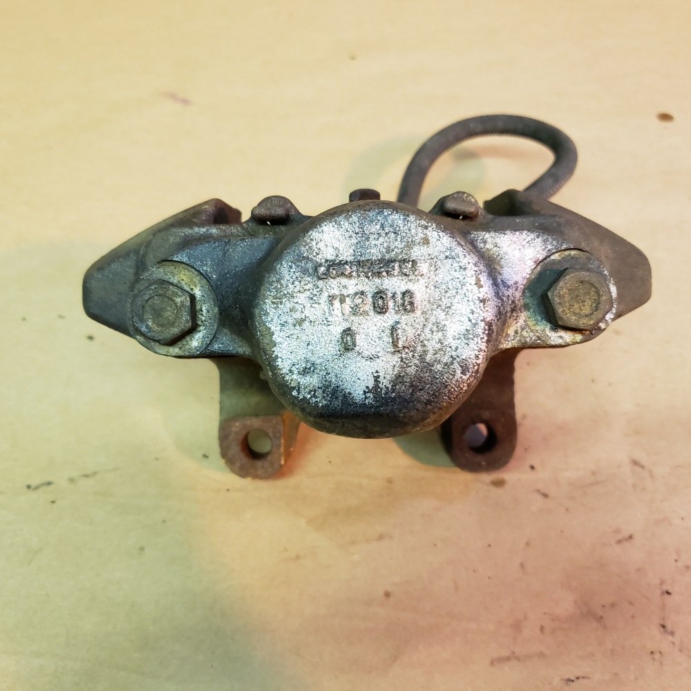 MG MGB Original Front Right RH Brake Caliper Lockheed 114659C 112018 ...