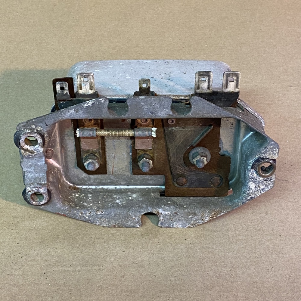Original Daimler Dart SP250 Lucas RB310 37299B Voltage Regulator Dtd 5/ ...