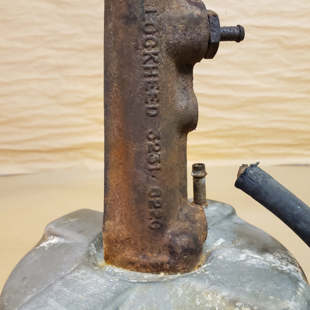 Jaguar XKE E-Type 4.2 Original Brake Booster Servo C26024 Lockheed 3231 ...