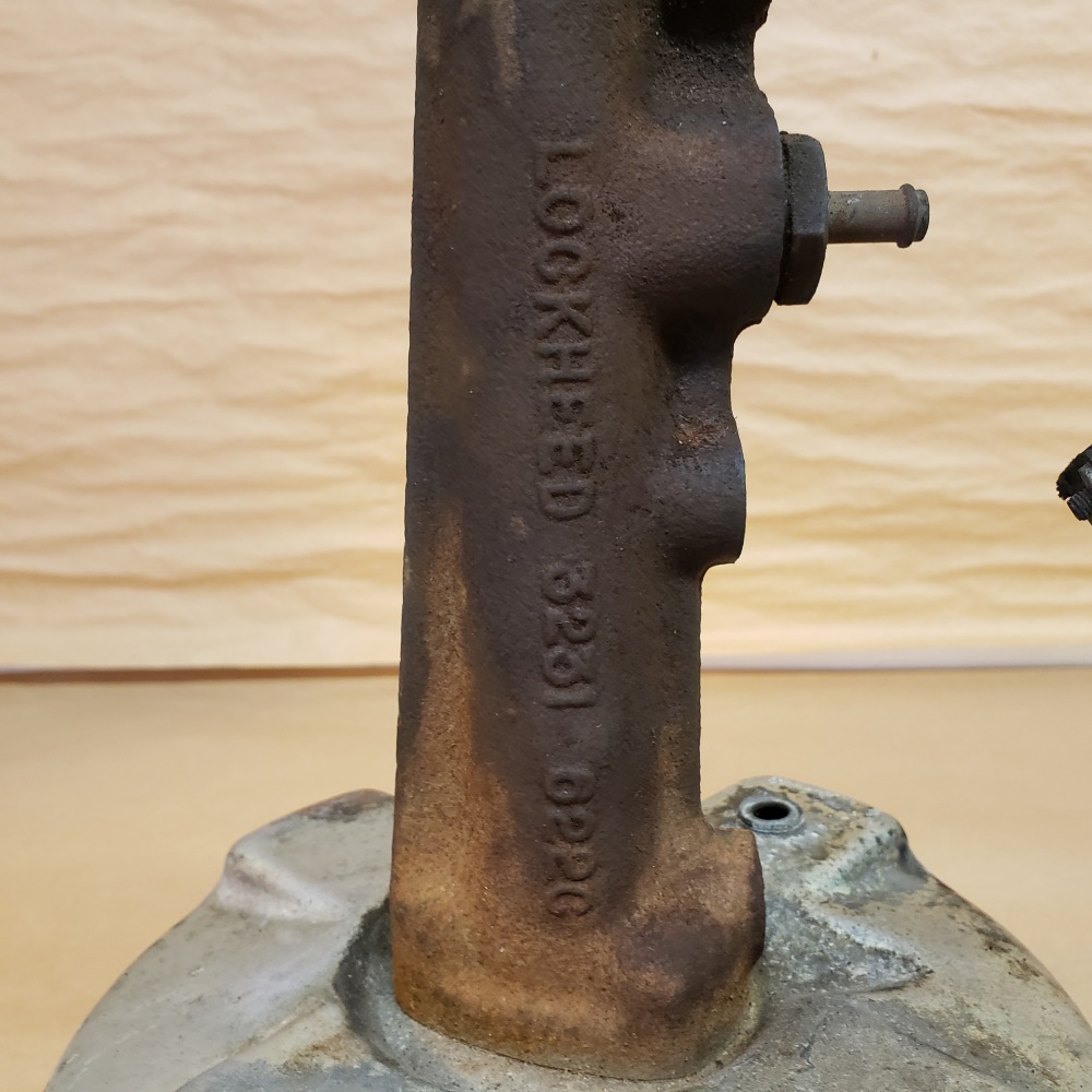 Jaguar XKE E-Type 4.2 Original Brake Booster Servo C26024 Lockheed 3231 ...