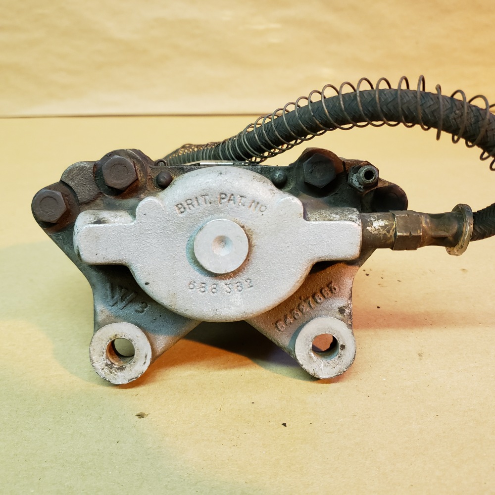 Triumph Spitfire 1967-80 Original Front Left LH Brake Caliper Girling ...