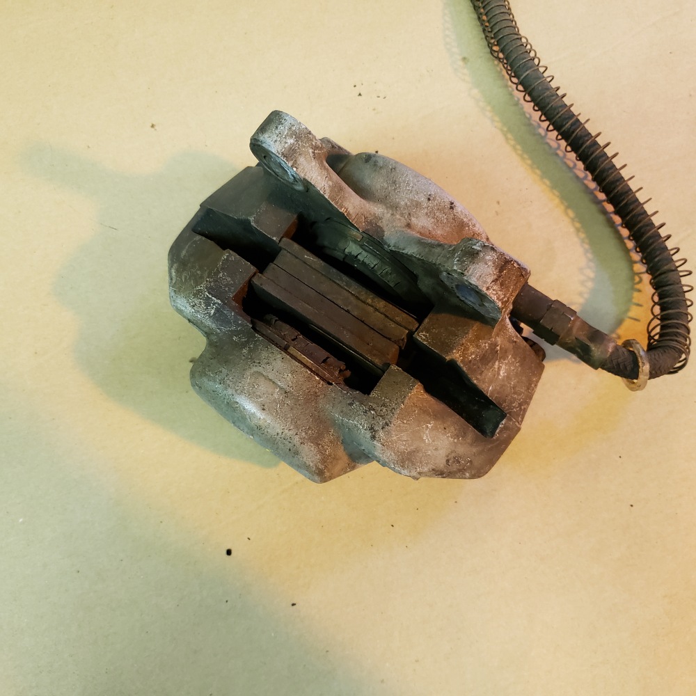 Triumph Spitfire 1967-80 Original Front Left LH Brake Caliper Girling ...