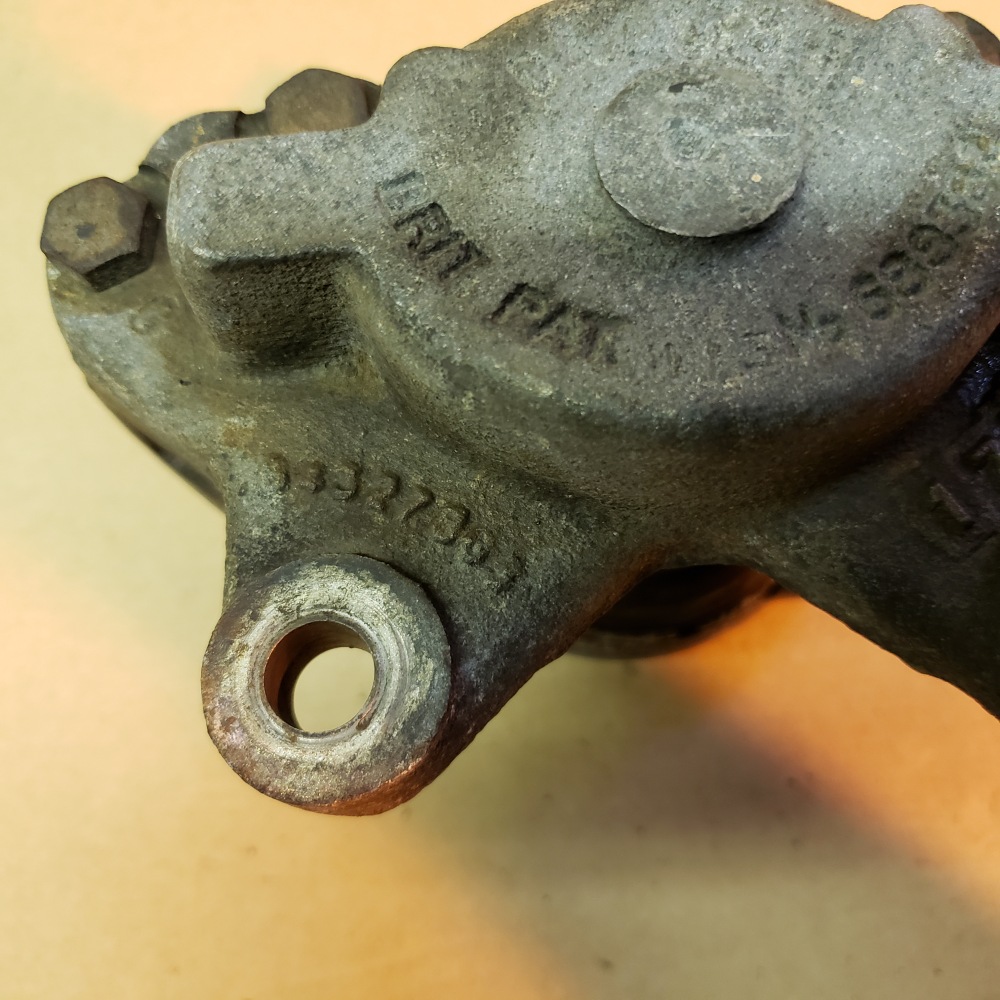 Triumph Spitfire 1967-80 Original Front LH Left Brake Caliper Girling ...