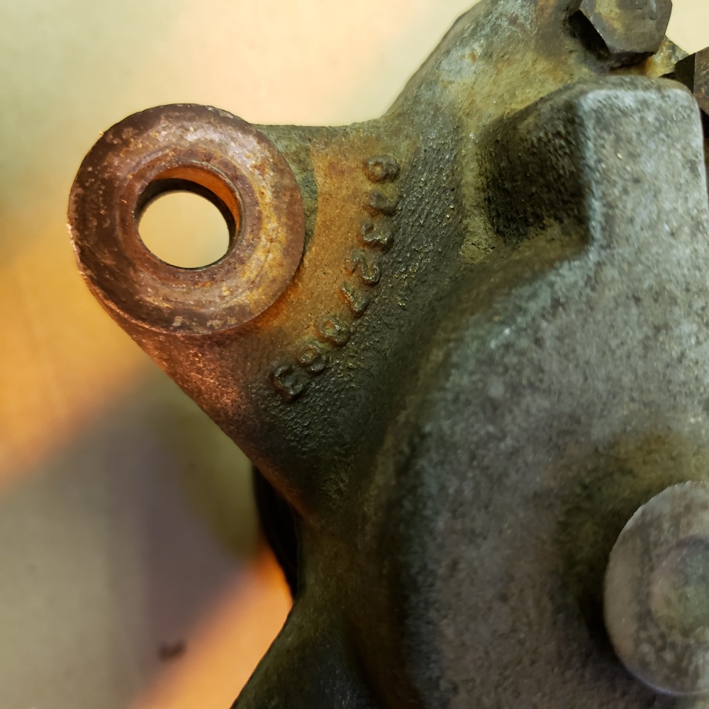 Triumph Spitfire 1967-80 Original Front RH Right Brake Caliper Girling ...