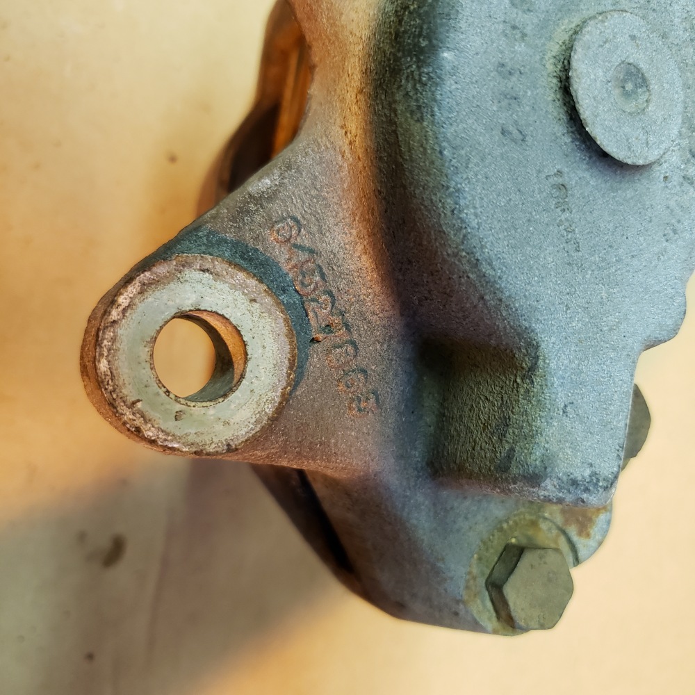Triumph Spitfire 1967-80 Original Front RH Right Brake Caliper Girling ...