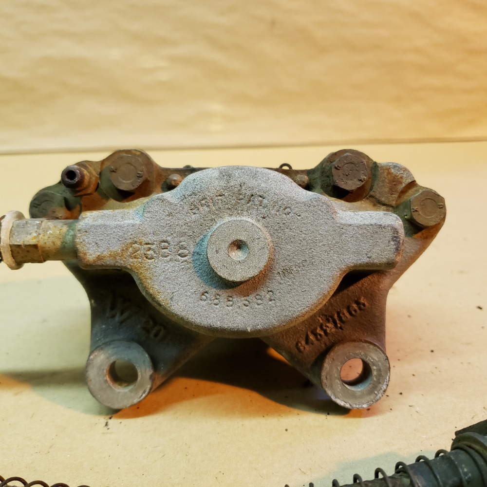 Triumph Spitfire 1967-80 Original Front RH Right Brake Caliper Girling ...