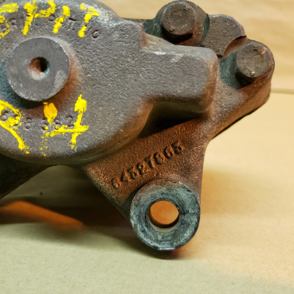 Triumph Spitfire 1967-80 Original Front Right RH Brake Caliper Girling ...