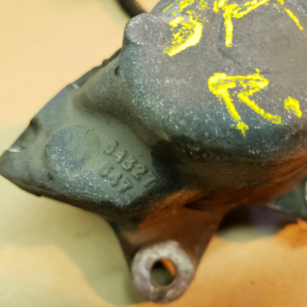Triumph Spitfire 1967-80 Original Front Right RH Brake Caliper Girling ...