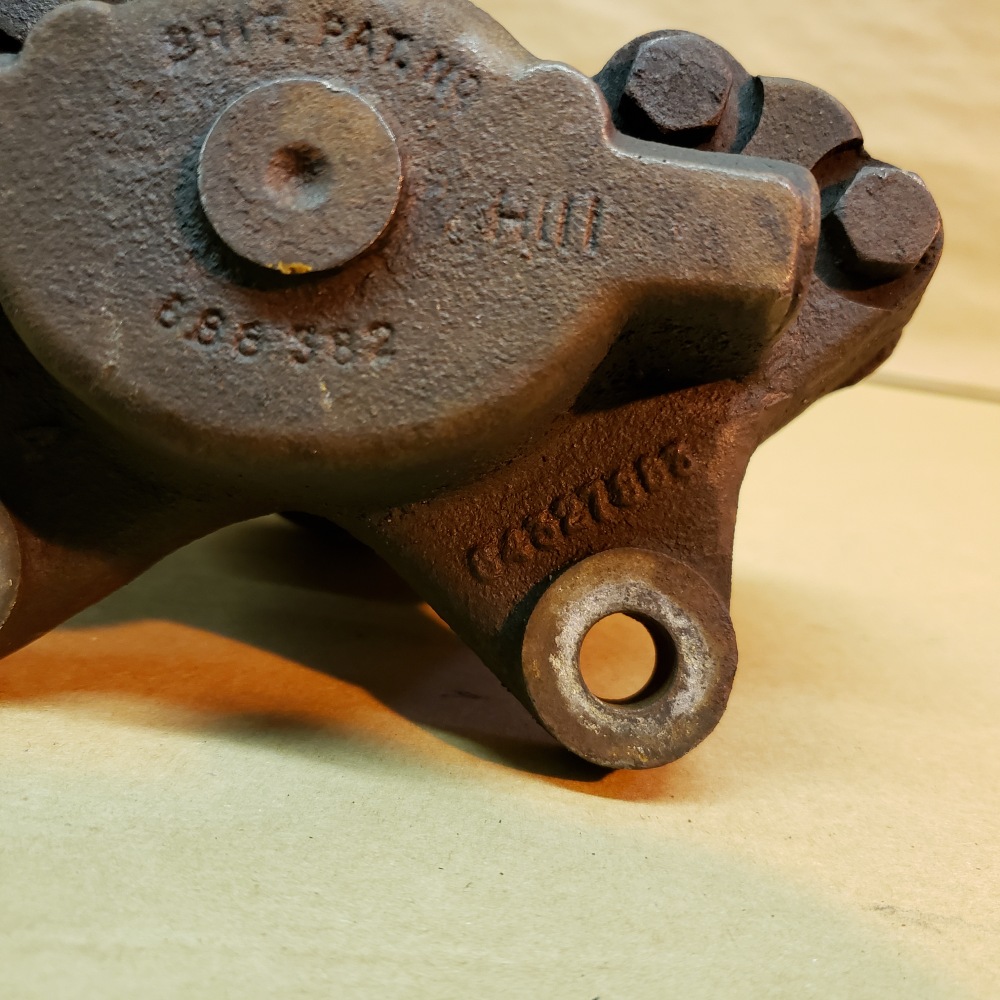 Triumph Spitfire 1967-80 Original Front Right RH Brake Caliper Girling ...