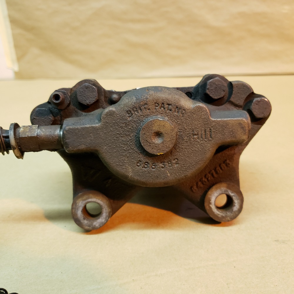 Triumph Spitfire 1967-80 Original Front Right RH Brake Caliper Girling ...