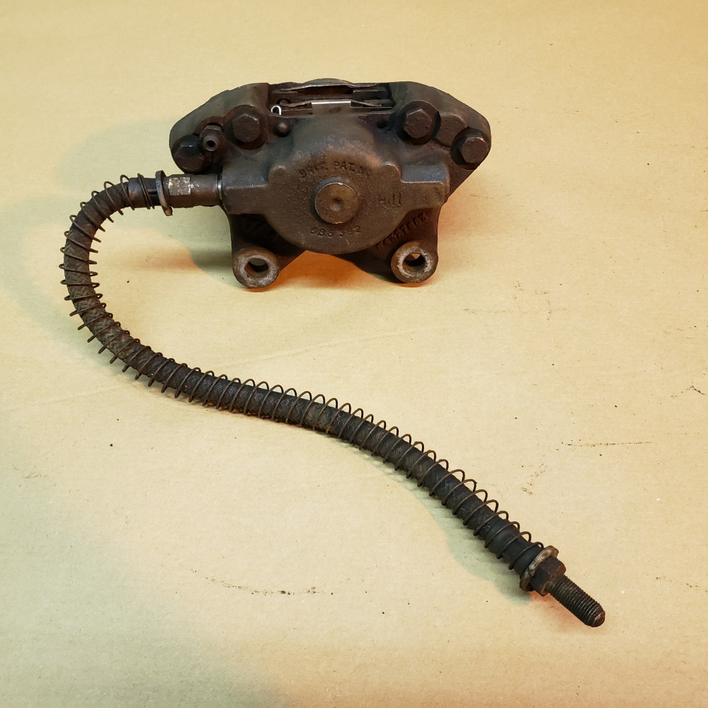 Triumph Spitfire 1967-80 Original Front Right RH Brake Caliper Girling ...