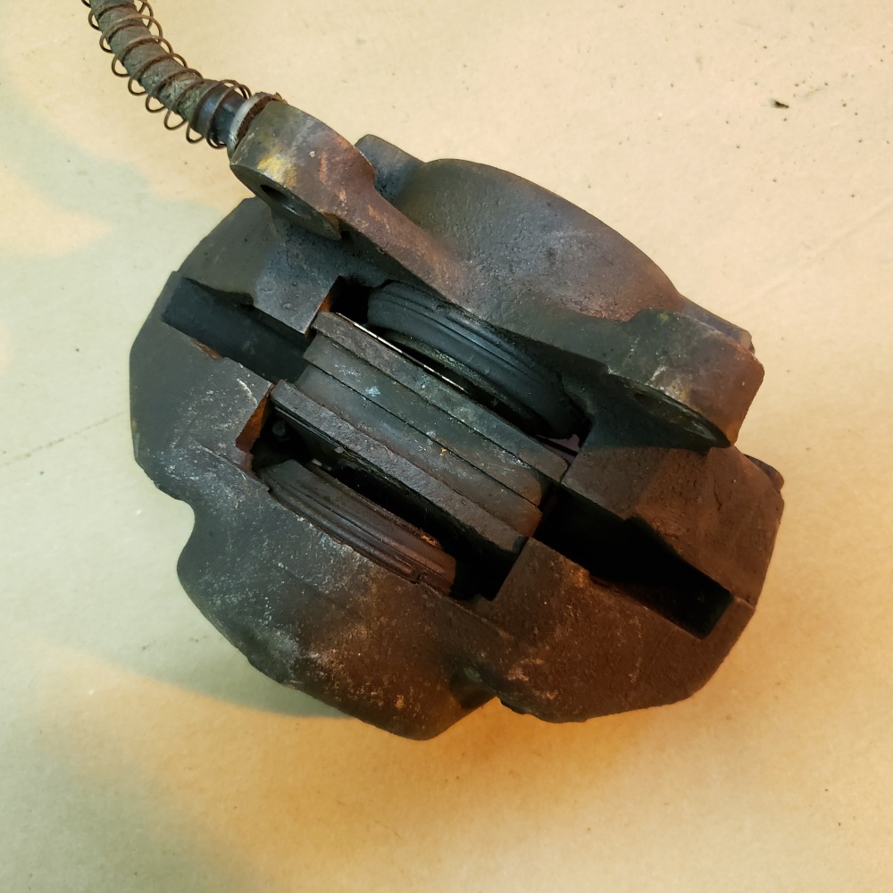 Triumph Spitfire 1967-80 Original Front Right RH Brake Caliper Girling ...