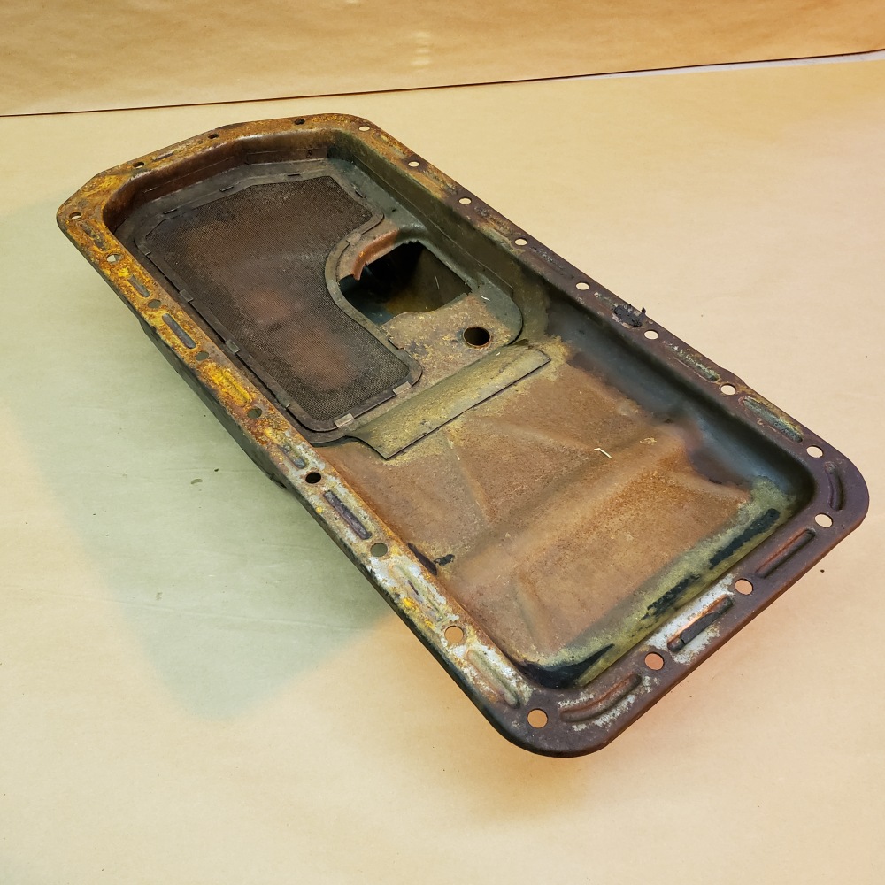 Triumph GT6 Original Engine Sump Oil Pan OEM - For Sale, Seattle WA