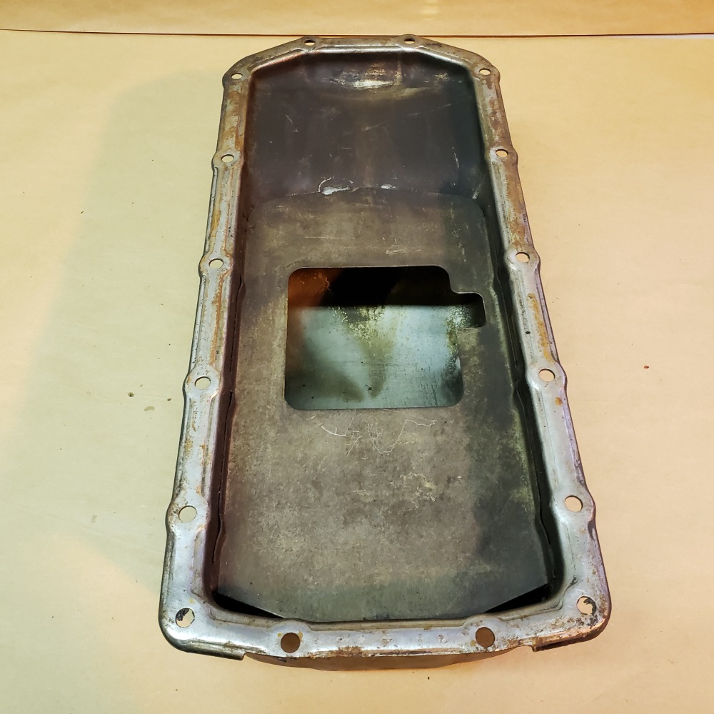 Land Rover Discovery 1 V8 Original Engine Oil Sump Pan OEM - For Sale ...