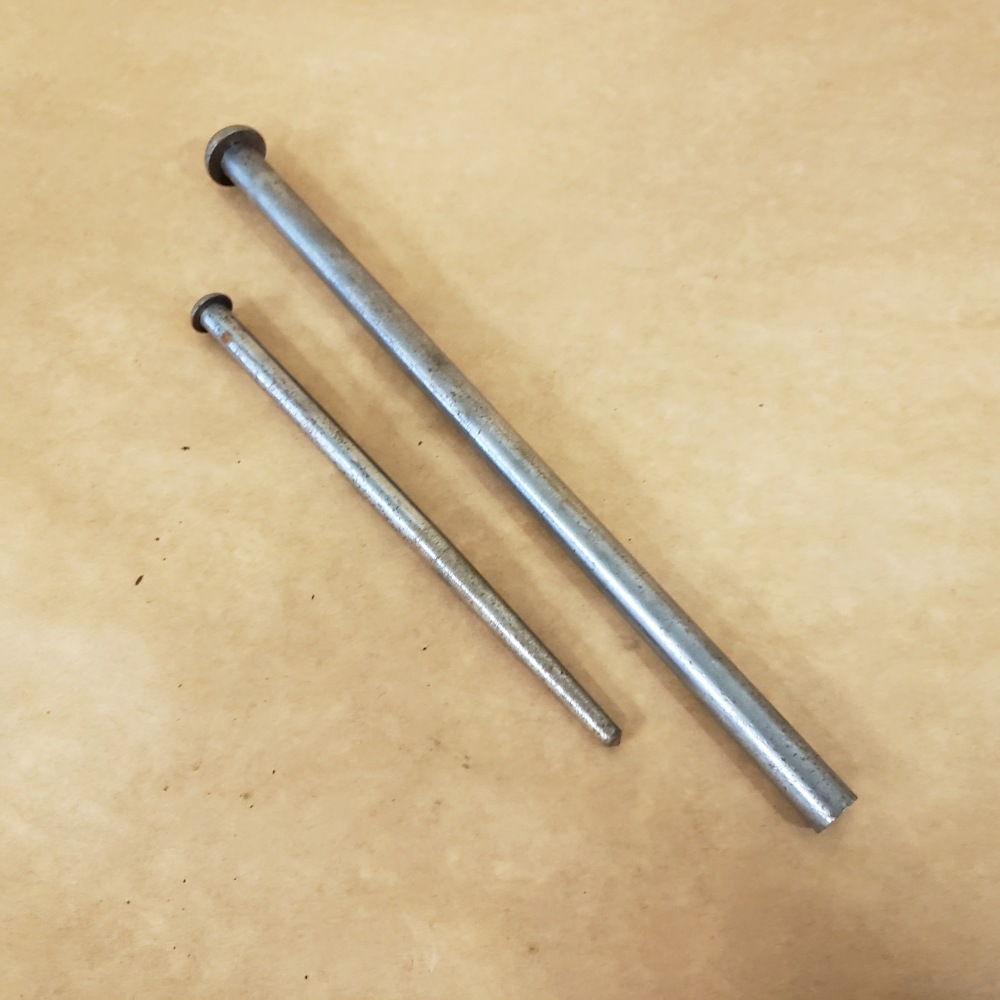 Jaguar XKE E-Type S1 4.2 Original Tool Kit Short and Long Tommy Bar ...