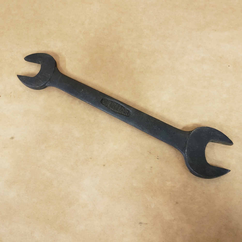 Jaguar XKE E-Type XK150 Tool Kit Open Ended Spanner Wrench 3/4 x 7/8 ...