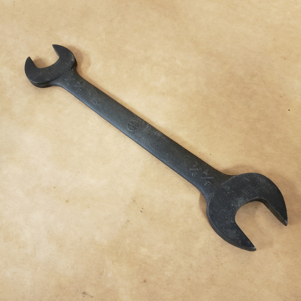 Jaguar XKE E-Type XK150 Tool Kit Open Ended Spanner Wrench 3/4 x 7/8 ...