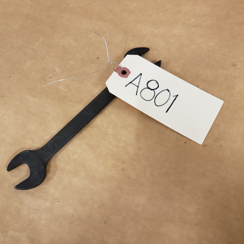 Jaguar XKE E-Type XK150 Tool Kit Open Ended Spanner Wrench 3/4 x 7/8 ...