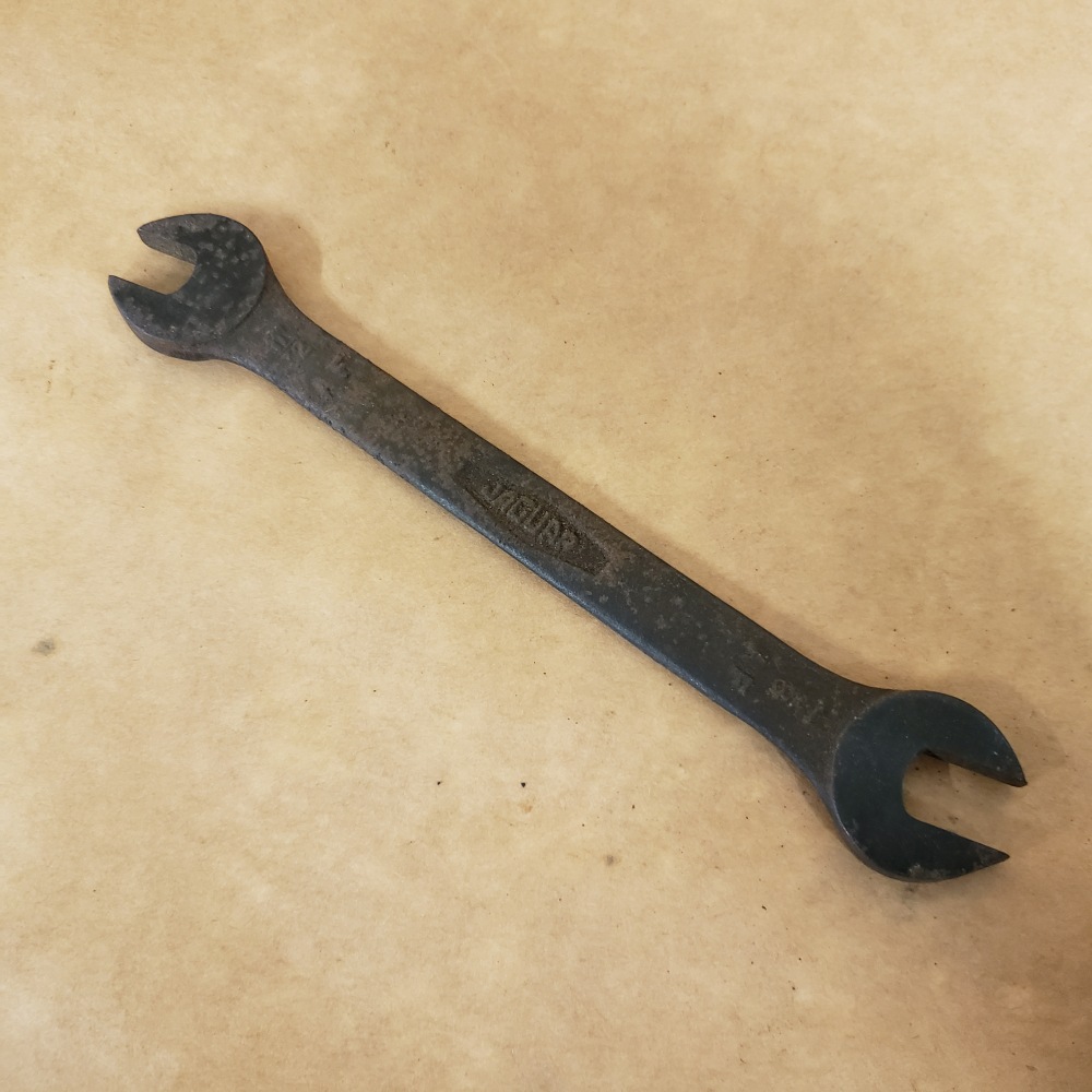 Jaguar XKE E-Type XK150 Tool Kit Open Ended Spanner Wrench 11/32 x 3/8 ...