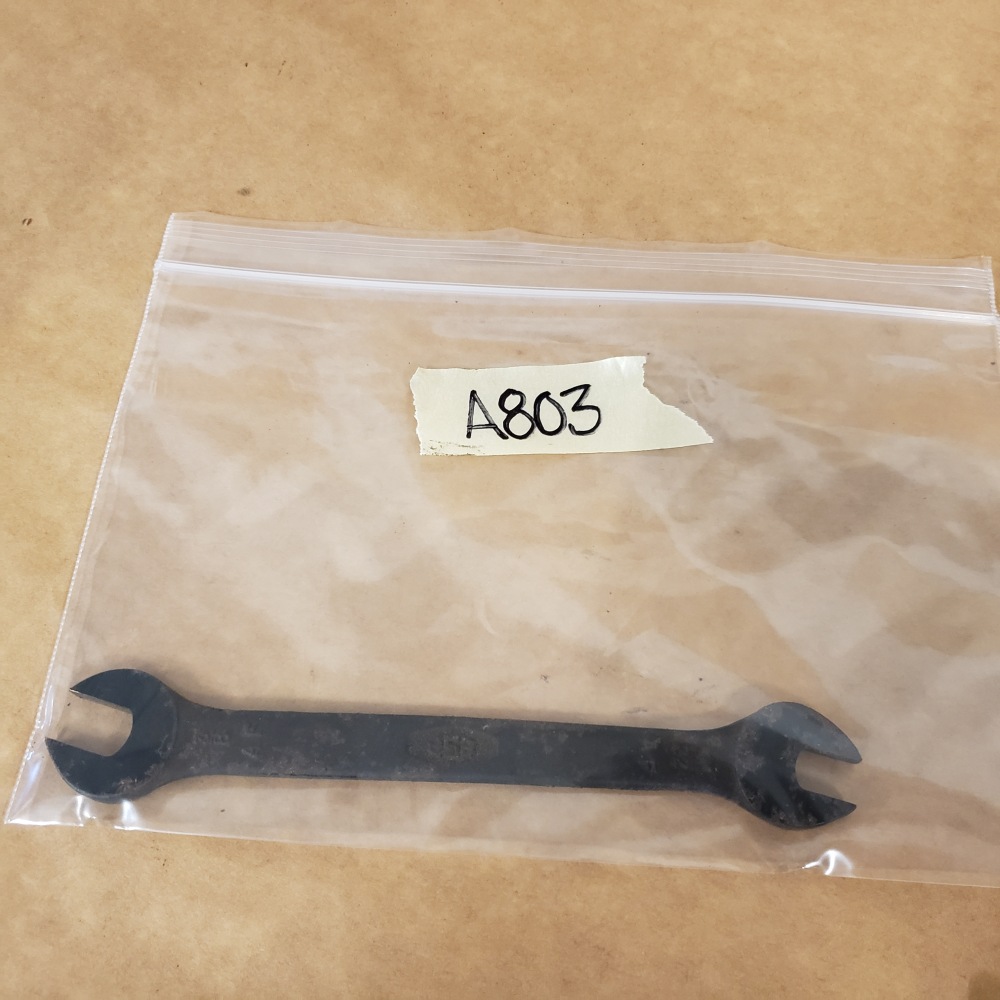 Jaguar XKE E-Type XK150 Tool Kit Open Ended Spanner Wrench 11/32 x 3/8 ...