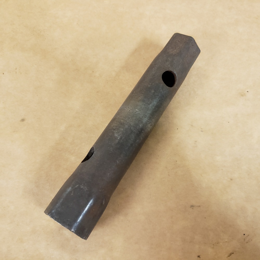 Jaguar XK120 XK140 XK150 XKE E-Type Tool Kit Box Spanner 3/4 x 7/8 AF ...
