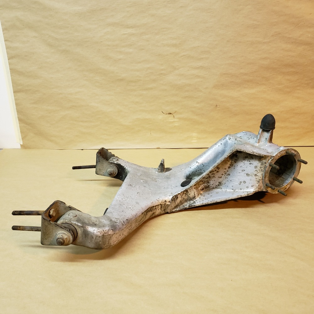 Triumph TR6 TR250 Original LH Left Rear Suspension Trailing Arm ...