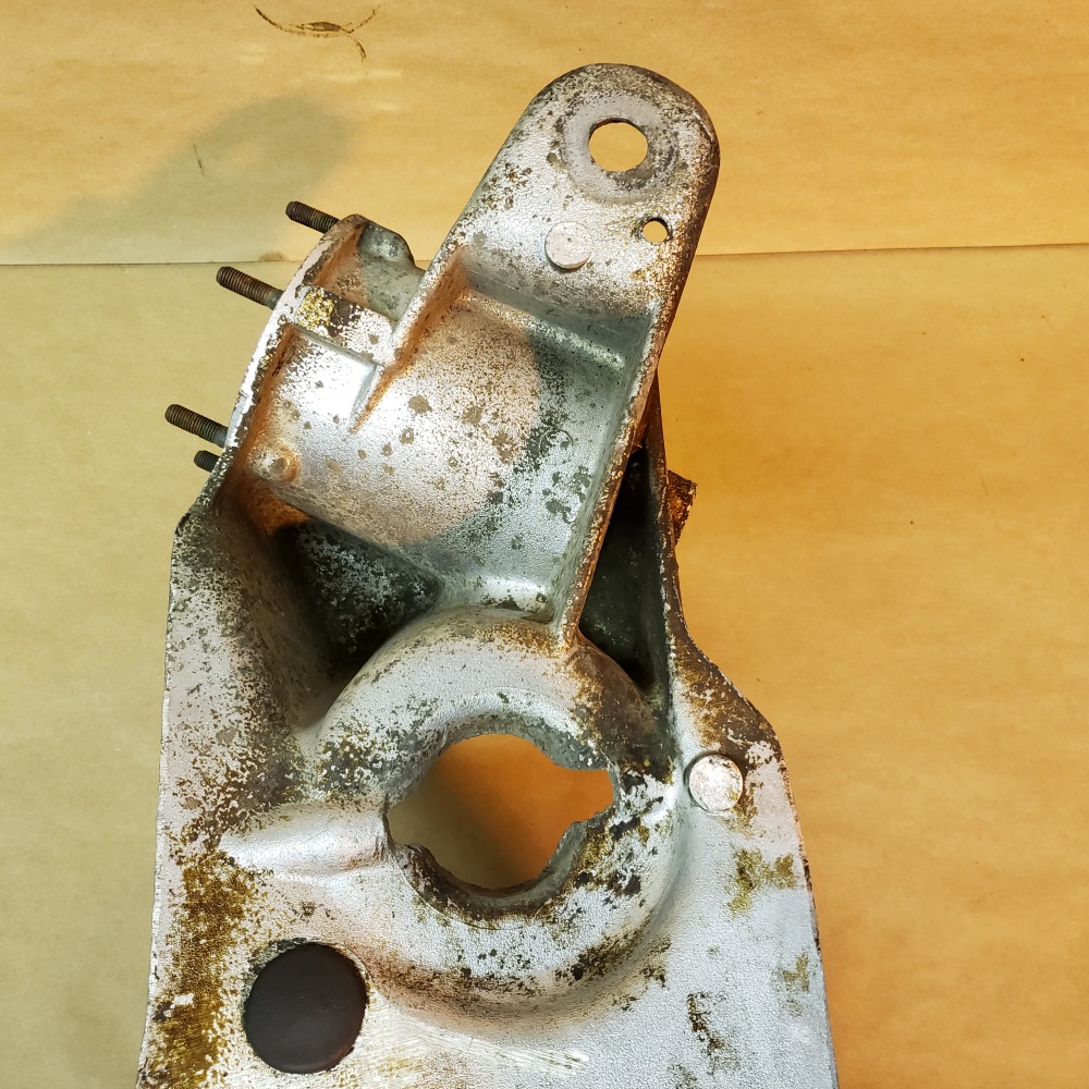 Triumph TR6 TR250 Original LH Left Rear Suspension Trailing Arm ...