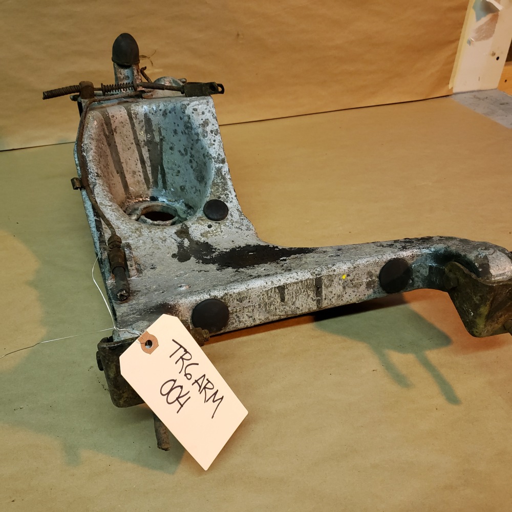 Triumph TR6 TR250 Original LH Left Rear Suspension Trailing Arm ...