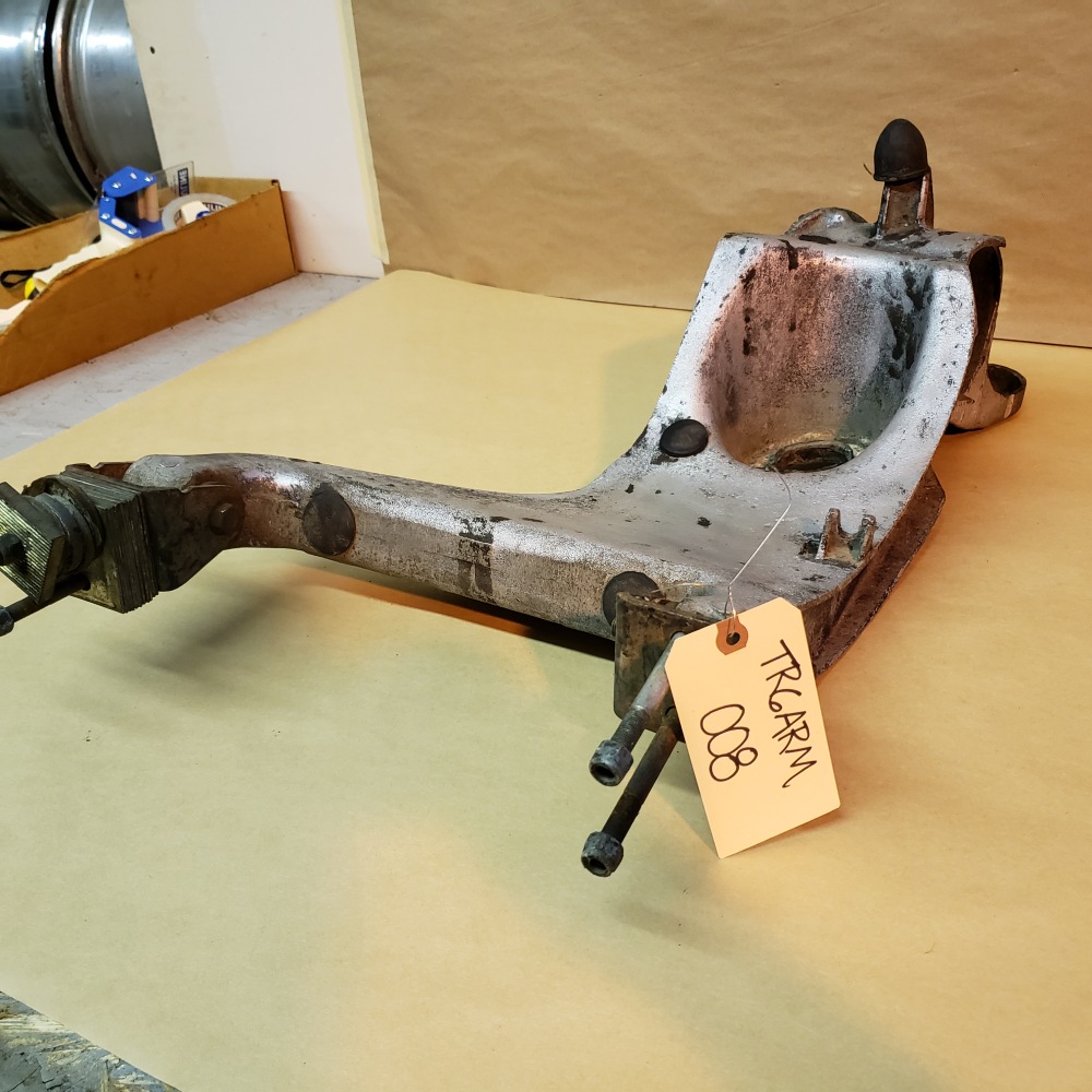 Triumph TR6 TR250 Original Rear Suspension Right RH Trailing Arm ...
