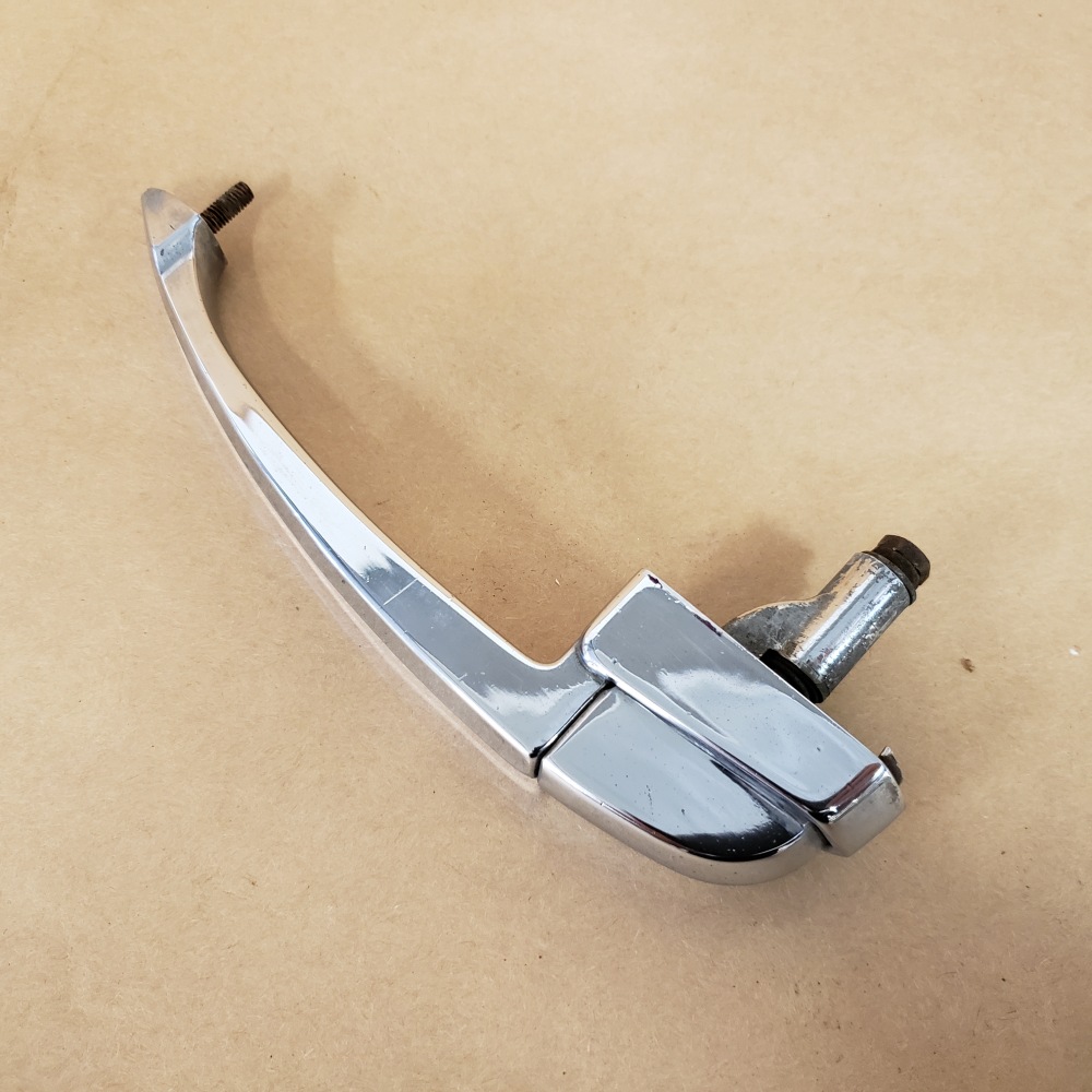 MG MGB 1968-1980 Original Exterior Chrome Push Button Door Handle OEM ...