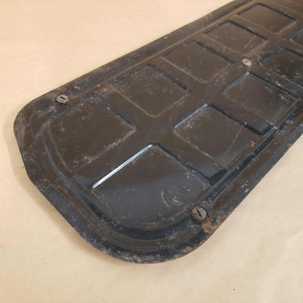 MG MGB Original Battery Cover Panel OEM - For Sale, Seattle WA