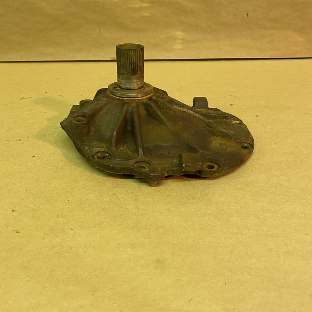 Original 80-88 Porsche 924 944 2.0 2.5 Differential Cover 087 409 524 B ...