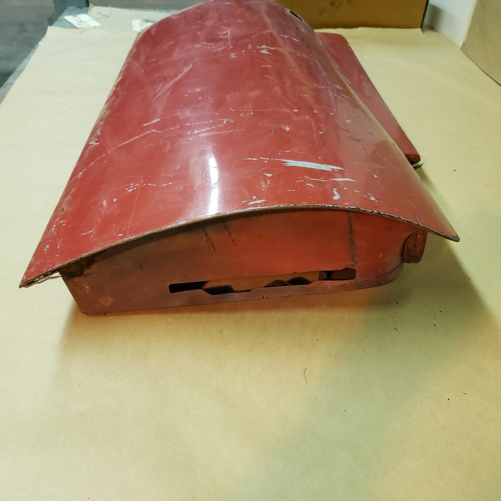 Jaguar XKE E-Type Coupe Original Right RH Door Shell Assembly OEM - For ...