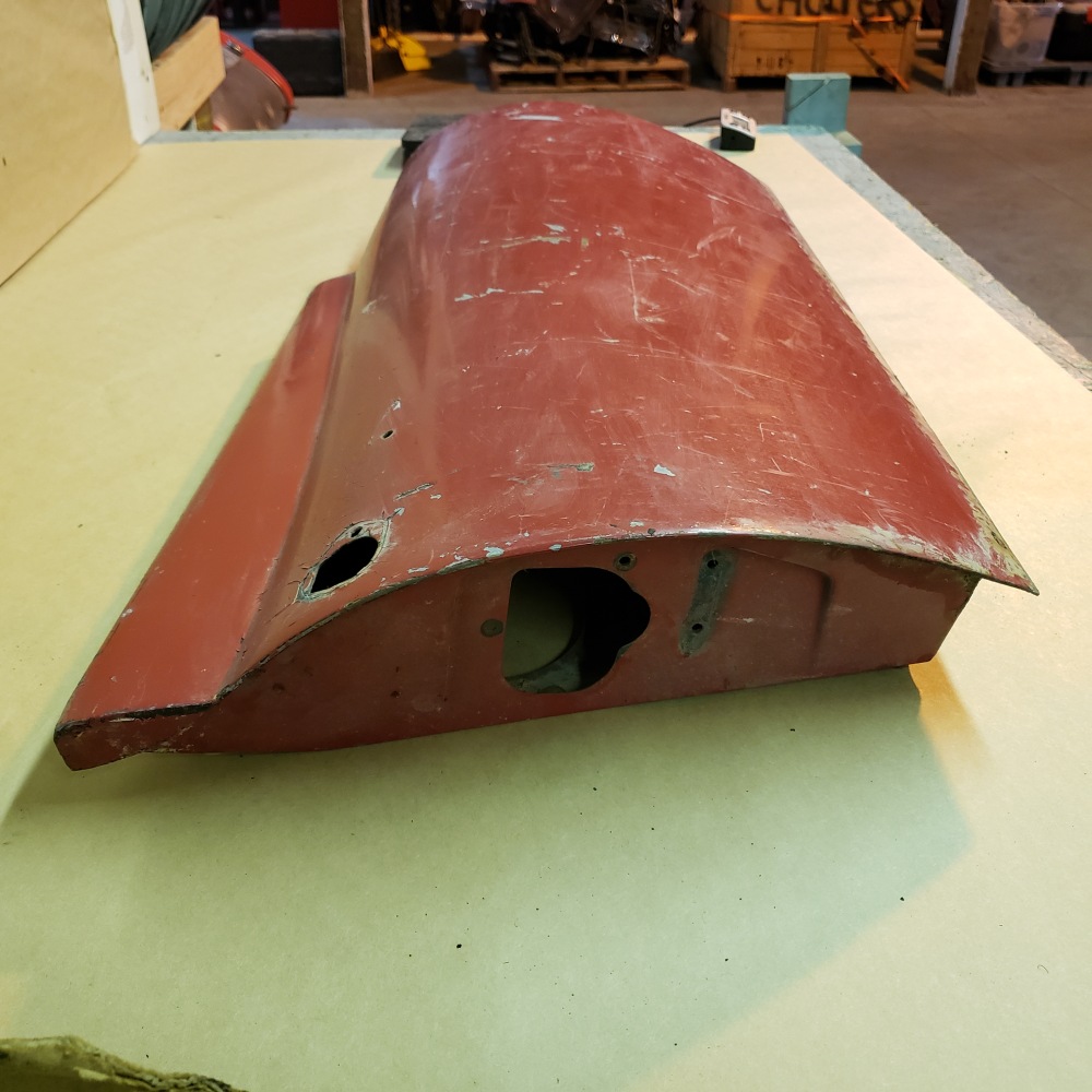 Jaguar XKE E-Type Coupe Original Right RH Door Shell Assembly OEM - For ...
