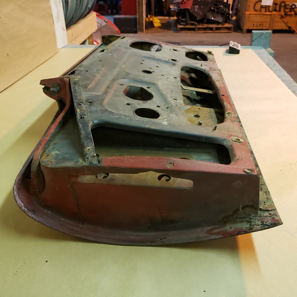 Jaguar XKE E-Type Coupe Original Right RH Door Shell Assembly OEM - For ...