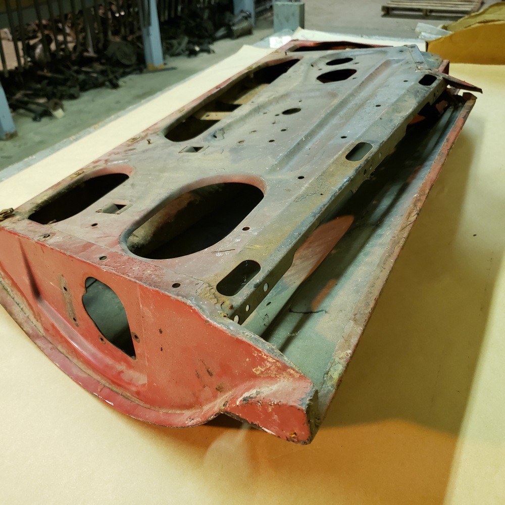 Jaguar XKE E-Type Coupe Original Right RH Door Shell Assembly OEM - For ...