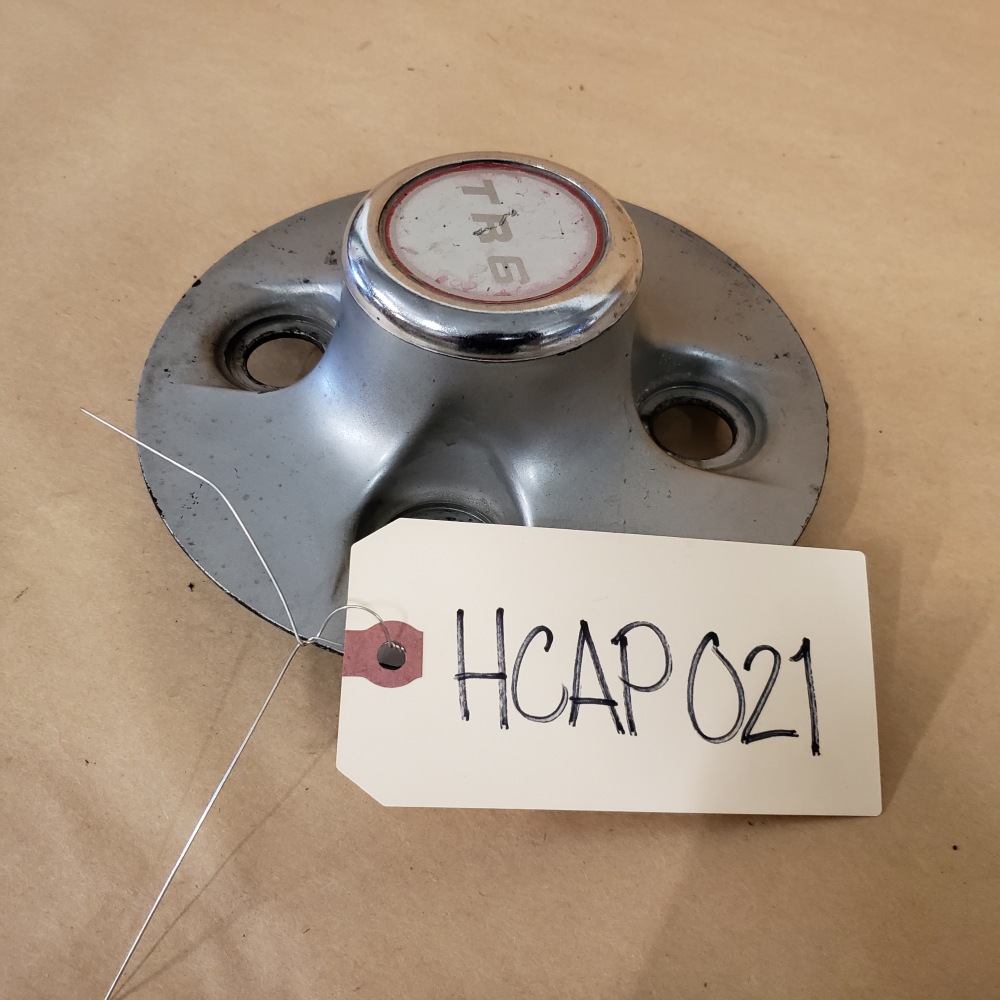 Triumph TR6 1973-1976 Original Wheel Hub Cap Silver OEM - For Sale ...