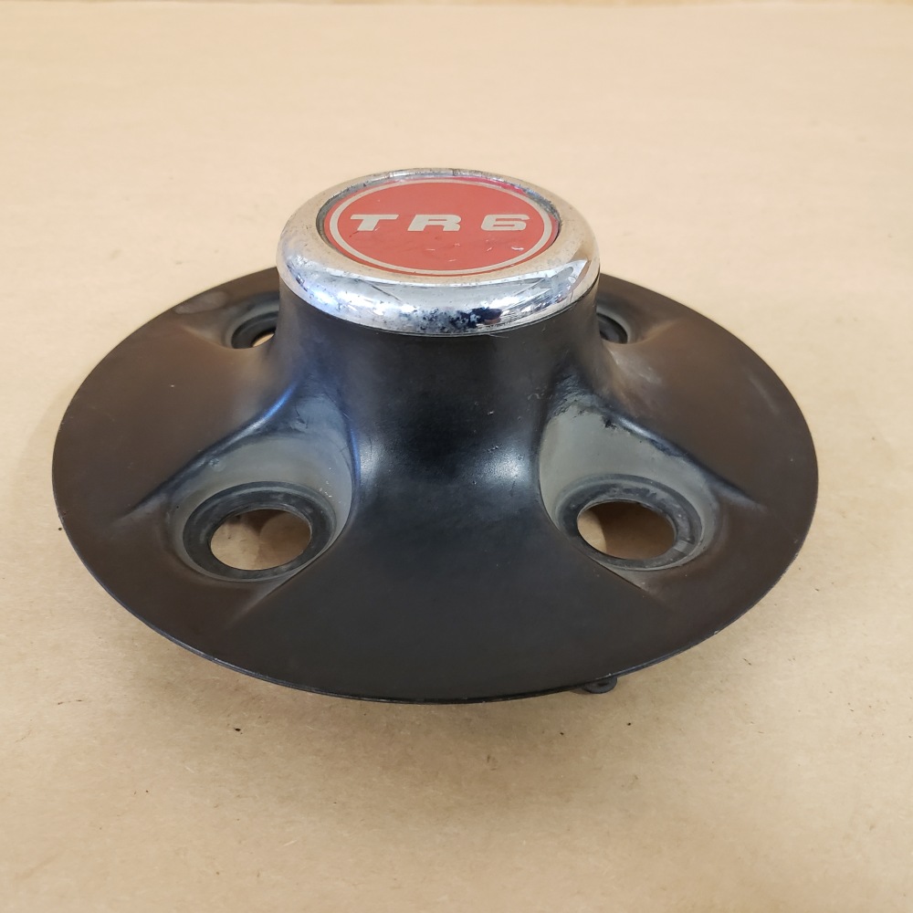Triumph TR6 1970-72 Original Wheel Hub Cap Black OEM - For Sale, Seattle WA