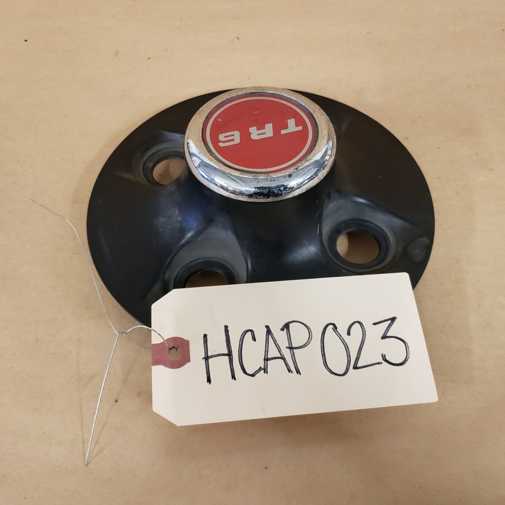 Triumph TR6 1970-72 Original Wheel Hub Cap Black OEM - For Sale, Seattle WA