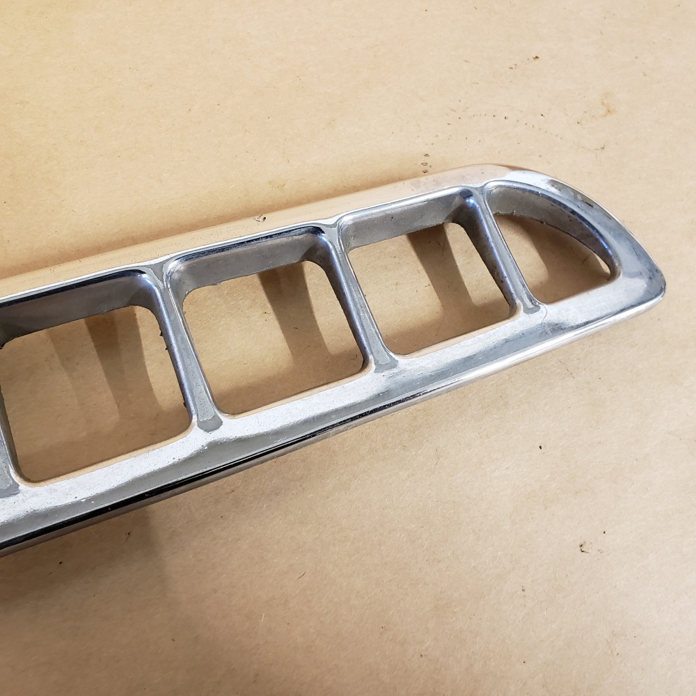 Original MG MGB MGB GT MGC Chrome Air Intake Bonnet Vent Grille AHH6102 ...
