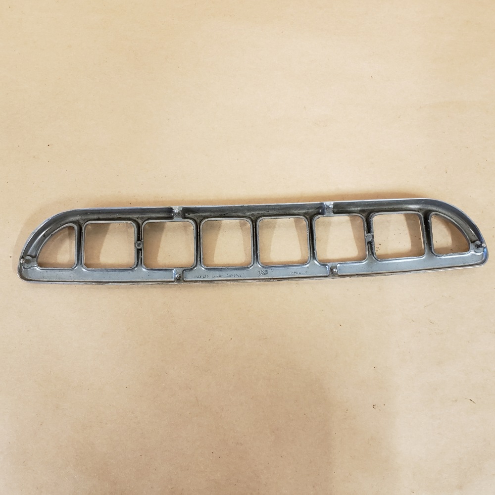 Original MG MGB MGB GT MGC Chrome Air Intake Bonnet Vent Grille AHH6102 ...