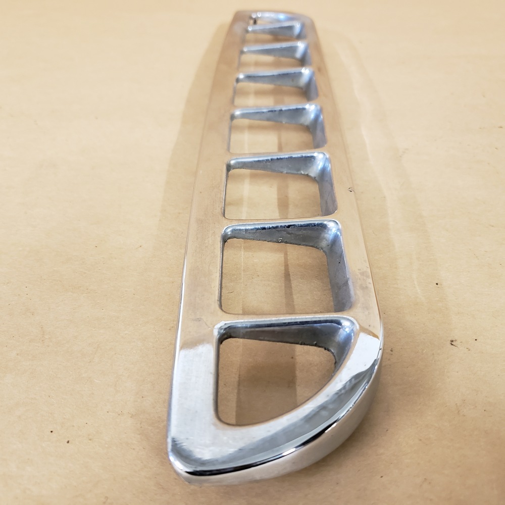 Original MG MGB MGB GT MGC Chrome Air Intake Bonnet Vent Grille AHH6102 ...