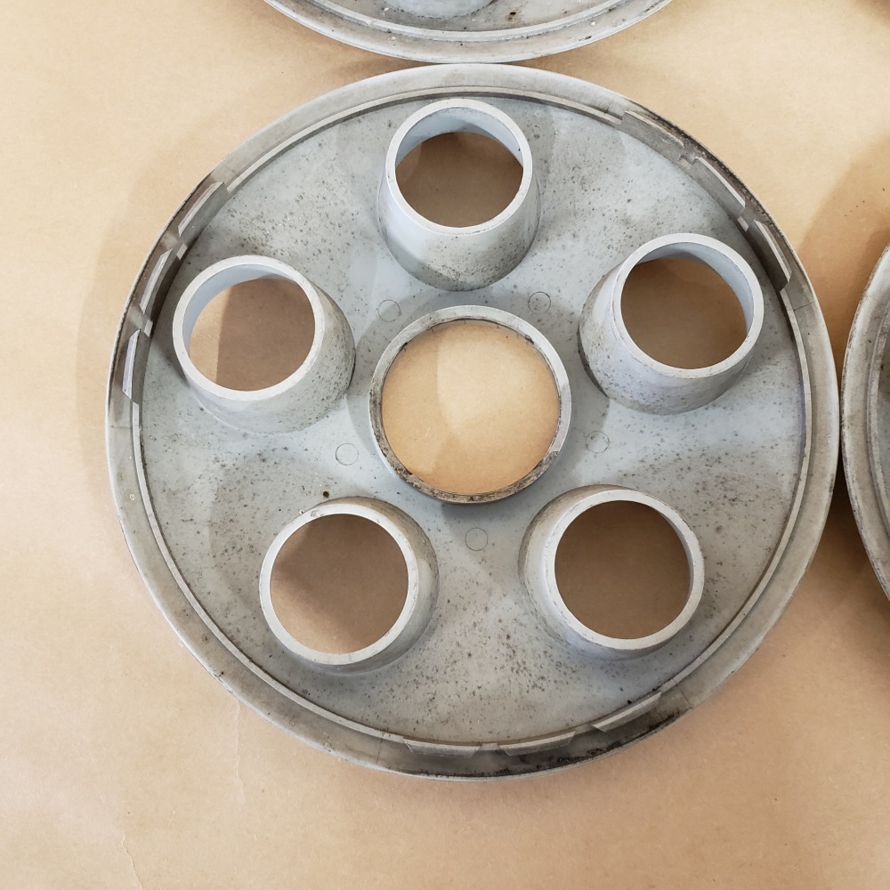 Jaguar XJ6 XJ40 1988-94 Original Wheel 5 Hole Hub Cap Set of 4 OEM ...
